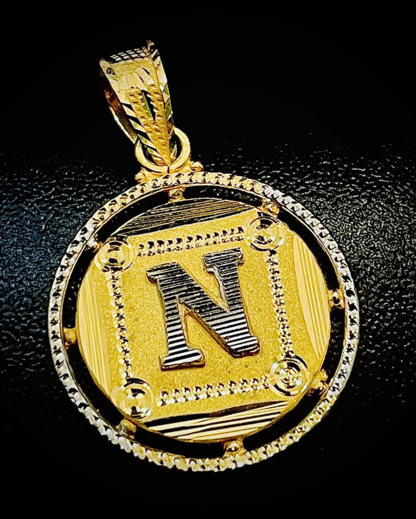 Letter "N" Locket - Storelize