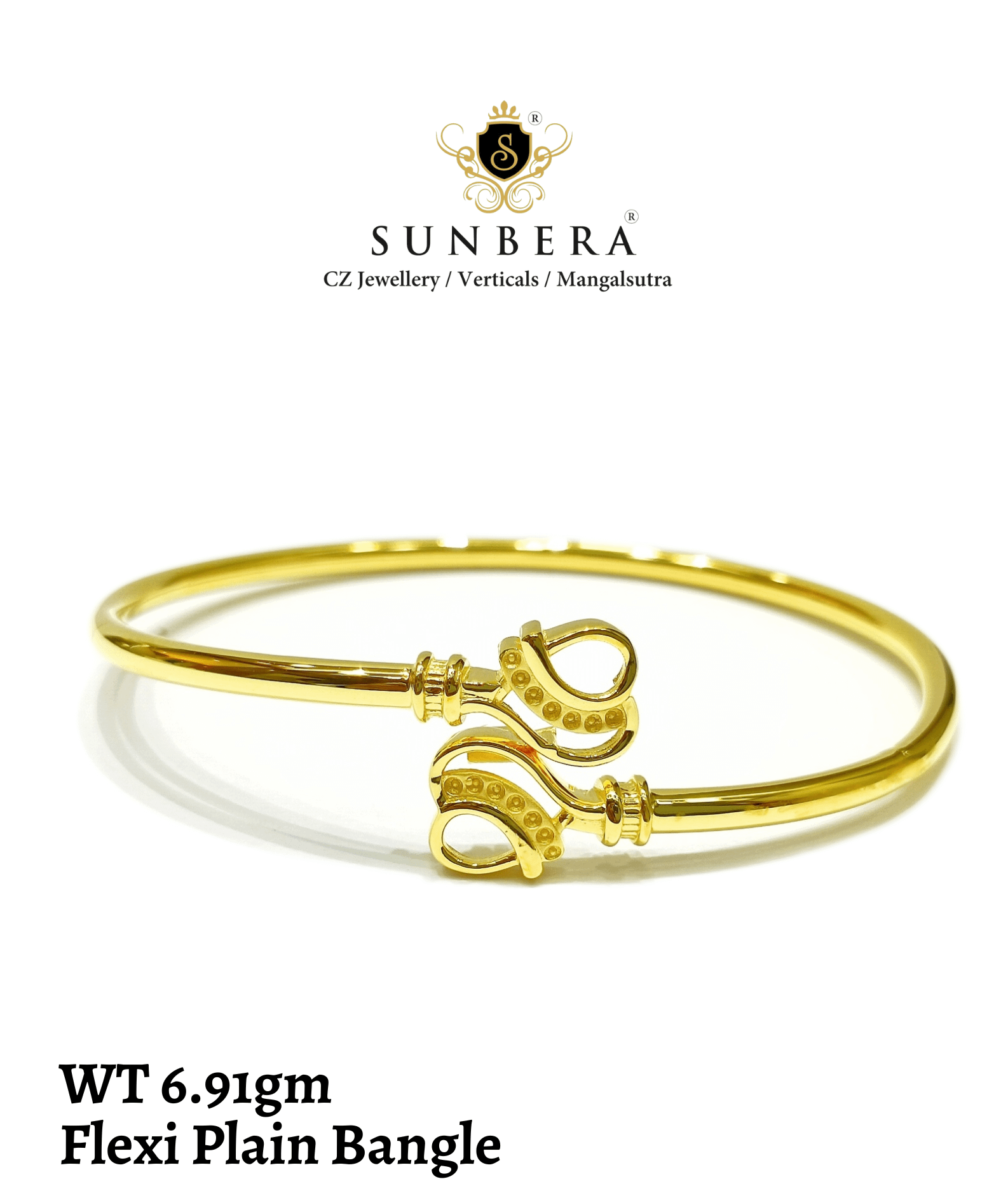 Flexi Plain Bangles No 10 - Storelize