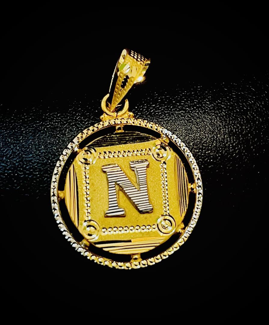 Letter "N" Locket - Storelize